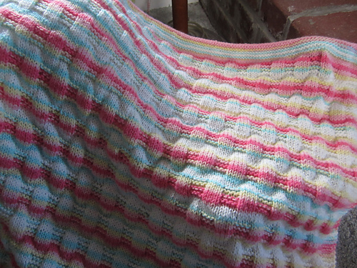 Ravelry: Jordan Baby Blanket pattern by marianna mel