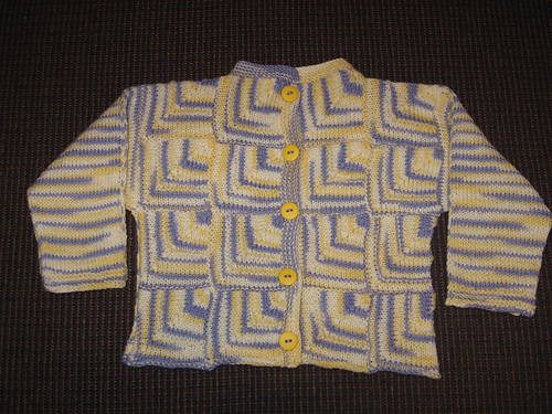 Ravelry: Windowpane Cardigan pattern by Bonnie Evans