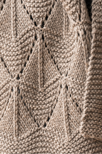 Ravelry: Diamonds on a Scarf pattern by Kelene Kinnersly