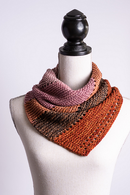 Ravelry: Mini Solutions Cowl pattern by Kelene Kinnersly