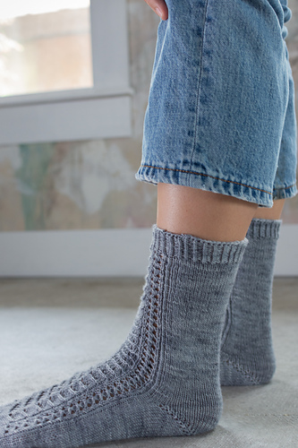 Ravelry: Intuition Socks pattern by Kelene Kinnersly