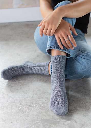 Ravelry: Intuition Socks pattern by Kelene Kinnersly