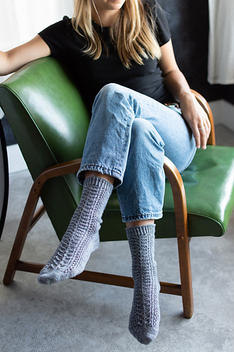 Ravelry: Intuition Socks pattern by Kelene Kinnersly