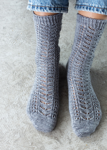 Ravelry: Intuition Socks pattern by Kelene Kinnersly