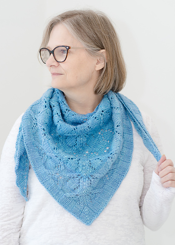 Ravelry: Arbor Lace Shawl pattern by Kelene Kinnersly