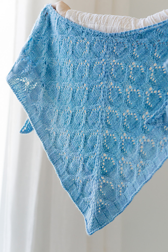 Ravelry: Arbor Lace Shawl pattern by Kelene Kinnersly