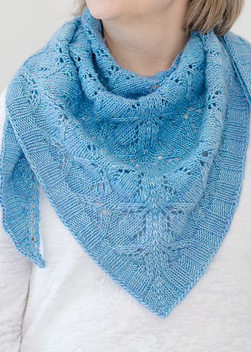 Ravelry: Arbor Lace Shawl pattern by Kelene Kinnersly