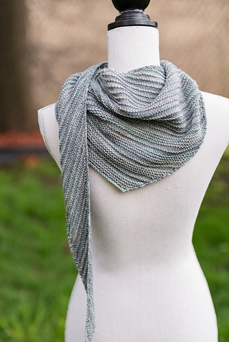 Ravelry: To the Sea Shawlette pattern by Kelene Kinnersly