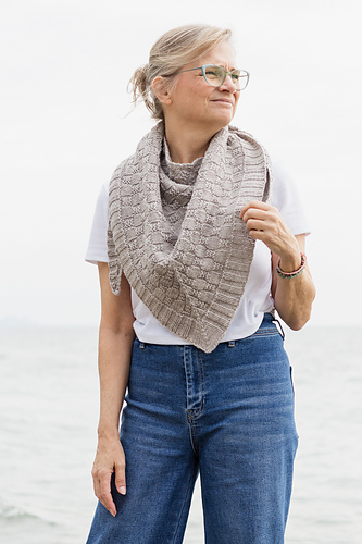 Ravelry: Intrepid Shawl pattern by Kelene Kinnersly