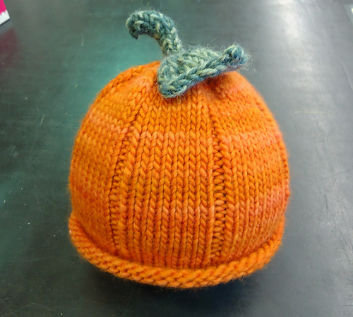 Ravelry: Perfect Pumpkin Hat pattern by Aunt Janet's Designs