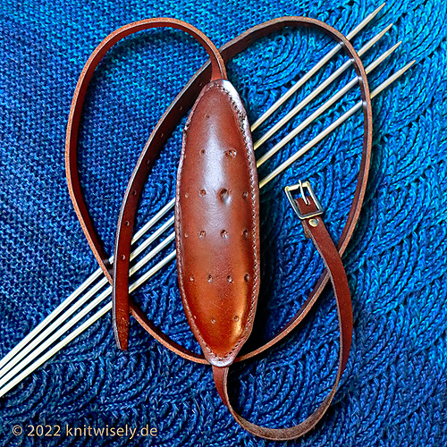 Ravelry: knitwizely's Knitting without fatigue: Using a Shetland ...