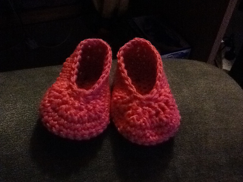 Ravelry: Booties pattern by Teri Heathcote