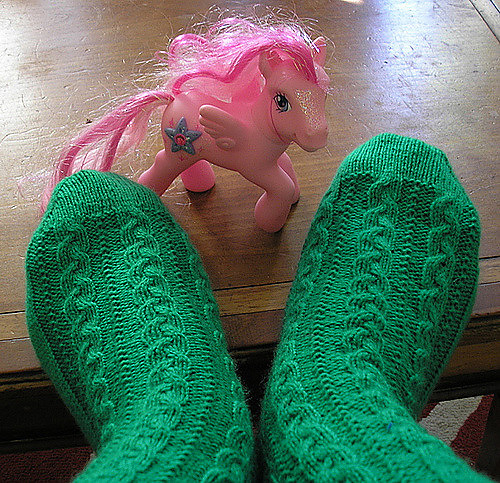 Ravelry: Braided Cable with Garter Bead pattern by Charlene Schurch