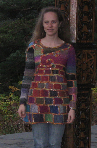Ravelry: #26 Klimt pattern by Daniela Johannsenova-Orschel