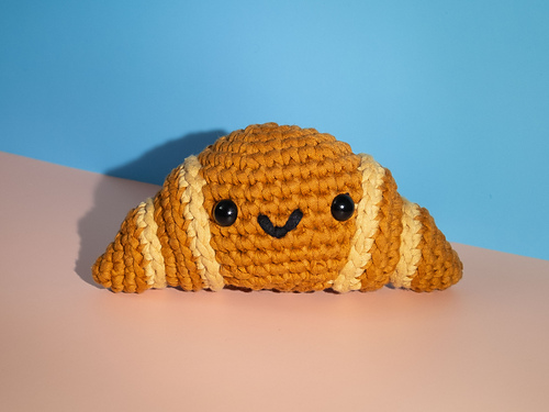 Ravelry: Pierre the Croissant pattern by Knot Trying