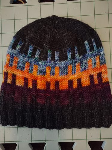 Ravelry: 2023 September Stashdown Hat pattern by Vexy