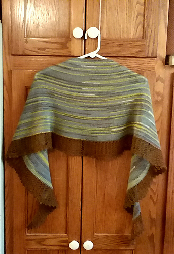 Ravelry: Relaxation Shawl pattern by Rebecca Shepler