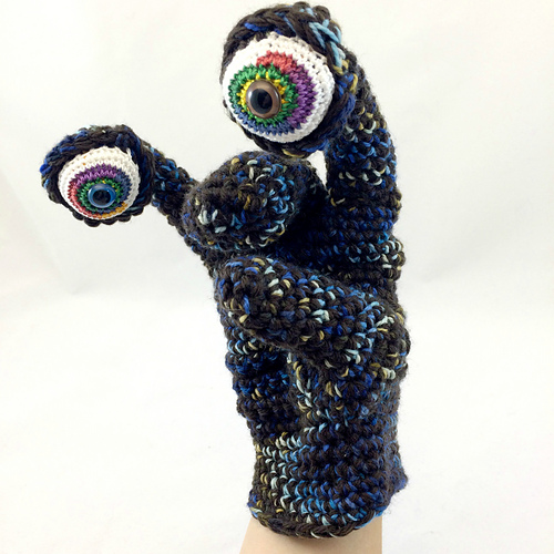 Ravelry: MONSTERS Hand Puppet pattern by Jessica Schleicher