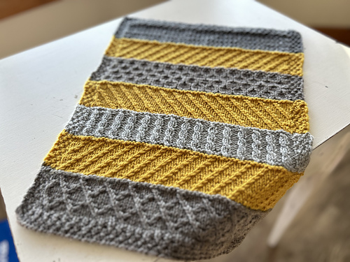 Ravelry: C2F / C2B Cable Blanket pattern by Lara Simonson