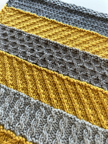 Ravelry: C2F / C2B Cable Blanket pattern by Lara Simonson