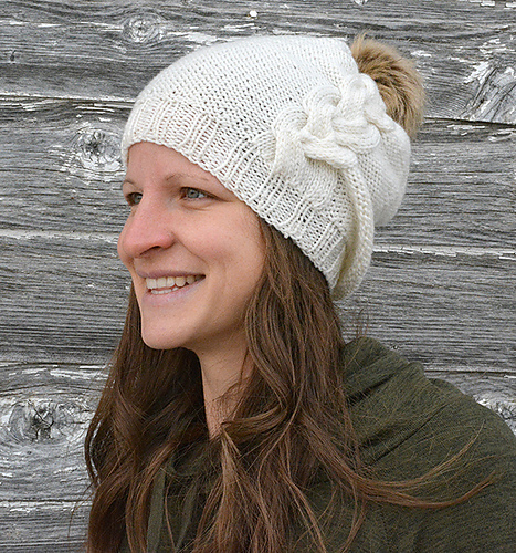 Ravelry: Song of Autumn Slouch Hat pattern by Lara Simonson