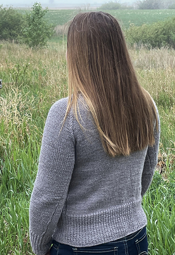 Ravelry: Simple Raglan Sweater pattern by Lara Simonson