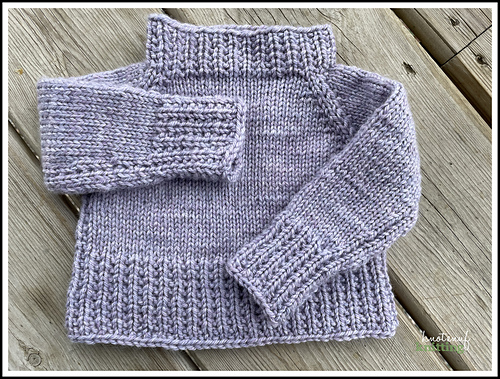 Ravelry: Simple Raglan Sweater pattern by Lara Simonson