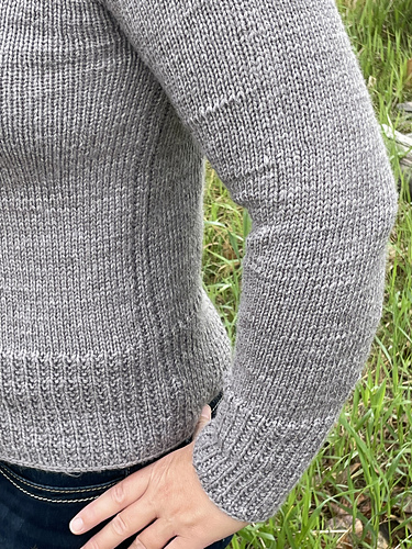 Ravelry: Simple Raglan Sweater pattern by Lara Simonson
