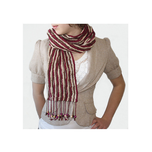 Ravelry: Easy Striped Scarf pattern by Kim Miller