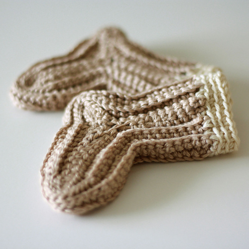 Ravelry: Sew Simple Baby Socks pattern by Kim Miller