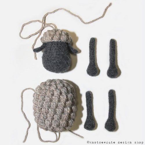 Ravelry: knotsewcute's Woolly Lamb