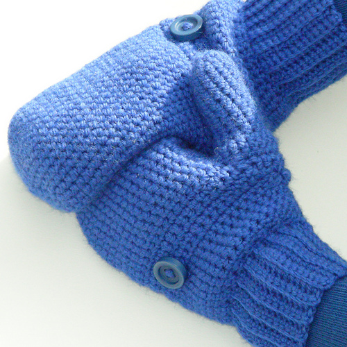 Ravelry: Ladies Wool Mittens pattern by Kim Miller