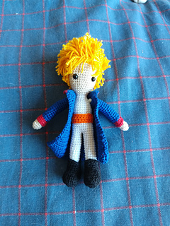 Ravelry: The little prince pattern by Elisa F