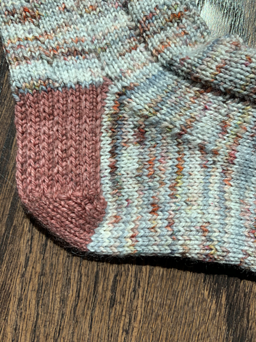 Ravelry: Broken Rib Socks pattern by Amy vanWell