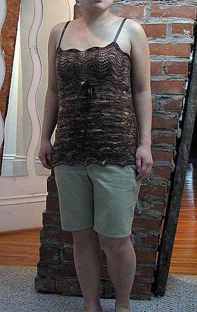 Ravelry: Silky Negligee pattern by Yahaira Ferreira