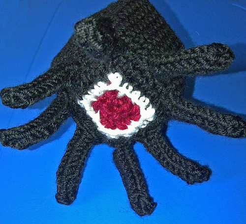 Ravelry: Minecraft "Squid" pattern by Ariadne Aranea