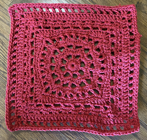 Ravelry: Lace Square pattern by Julie Yeager