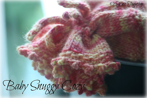 Ravelry: Baby Snuggy Cocoon pattern by Amy Caroline