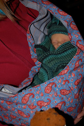 Ravelry: Baby Snuggy Cocoon pattern by Amy Caroline
