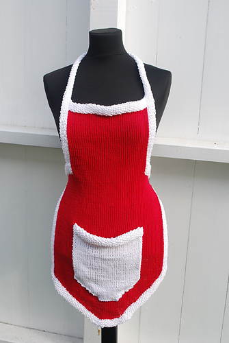 Ravelry: Christmas Apron pattern by Julie Berg
