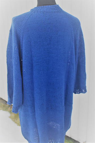 Ravelry: Short sleeved summer sweater pattern by Julie Berg