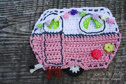 Ravelry: Caravan application pattern by Bea Kaptur