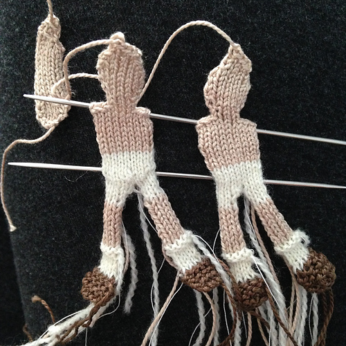 Ravelry: Miniature doll pattern by Frances Powell