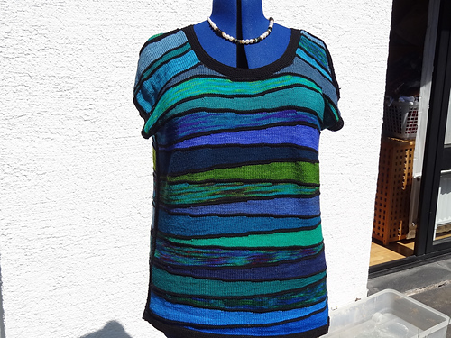 Ravelry: deep No. 2 - Long Shirt pattern by Chibcha Olivia