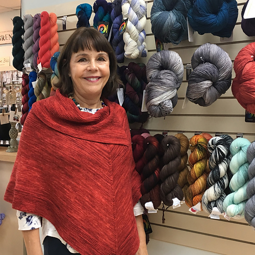 Ravelry: Rowena pattern by Annie Baker Designs