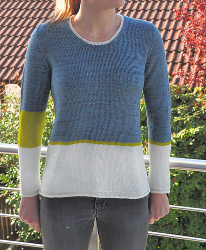Ravelry: Simple Ziggurat Jubilæum Edition pattern by Åsa Tricosa