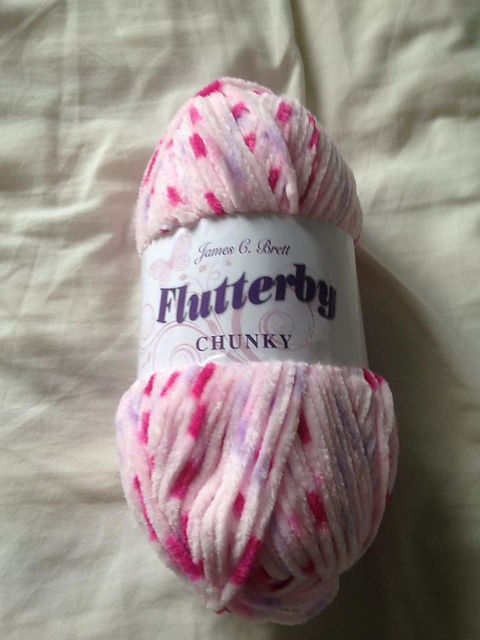 Ravelry: James C. Brett Flutterby Chunky