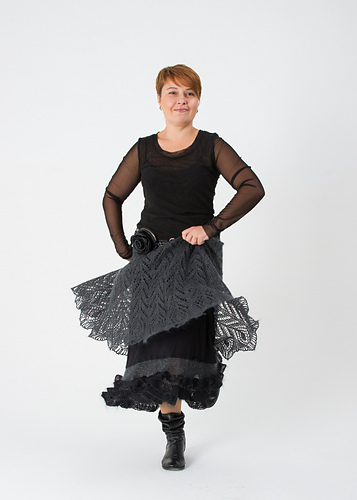 Ravelry: Raven Tail pattern by Lena Rodina