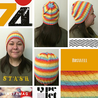 Ravelry: CreationsByKole's Rainbow Sockhead Hat