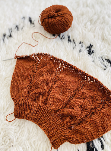 Ravelry: Emmanuel Sweater pattern by Johanna Gehrisch